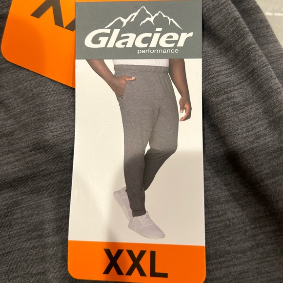 Glacier | Pants | Glacier Performance Men Jogger Gray Xxl | Poshmark